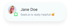 Seeb AI - AI Virtual Receptionists & Business Automation